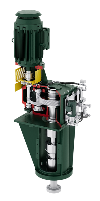 Lightnin 980 Series - High-Torque Top Entry Mixers