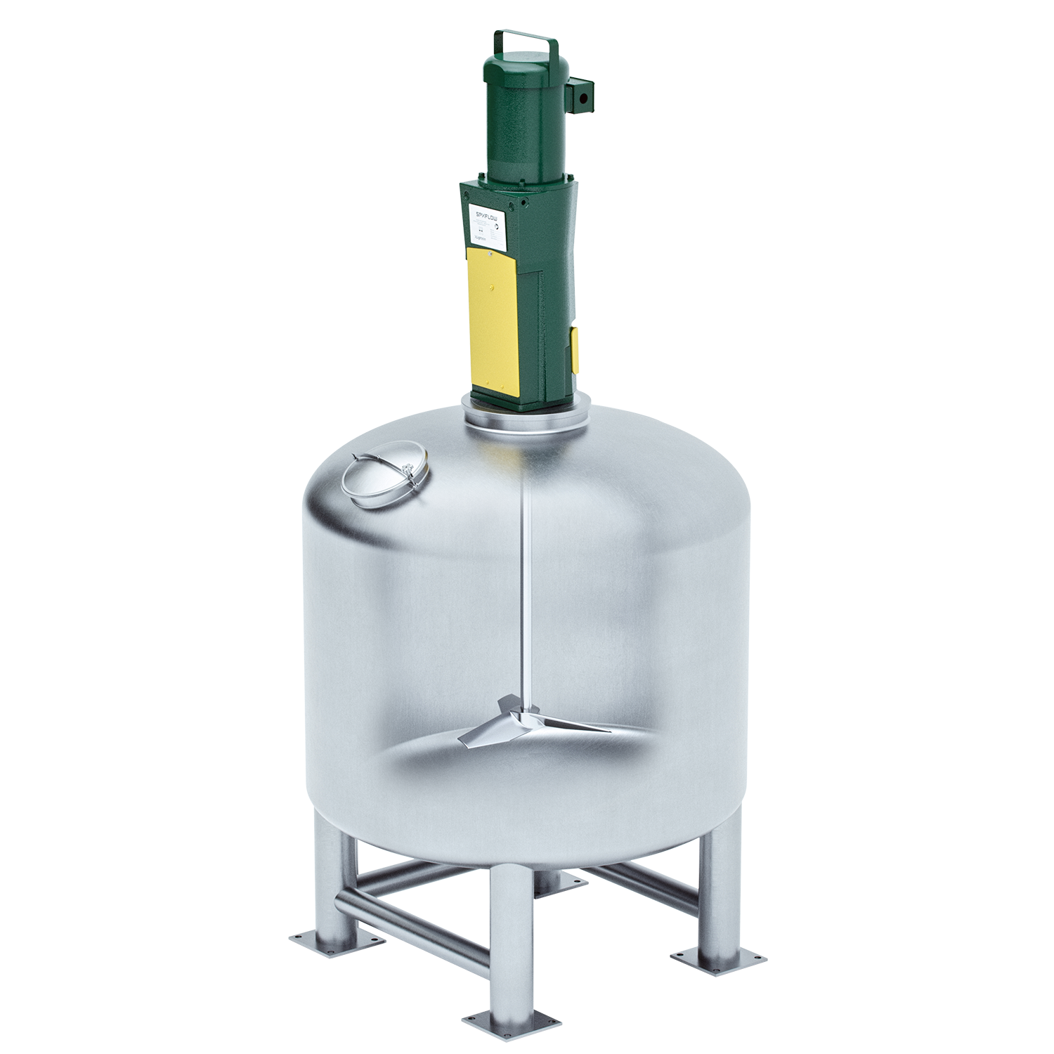 Lightnin ECL Series - Quick Connect and Side Entry Mixers