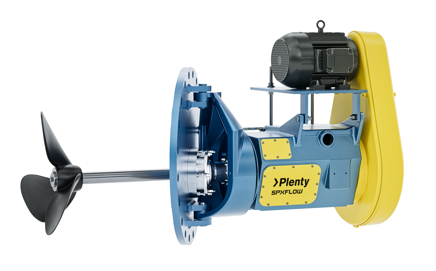 Plenty TM & STM Series - Side Entry Mixers