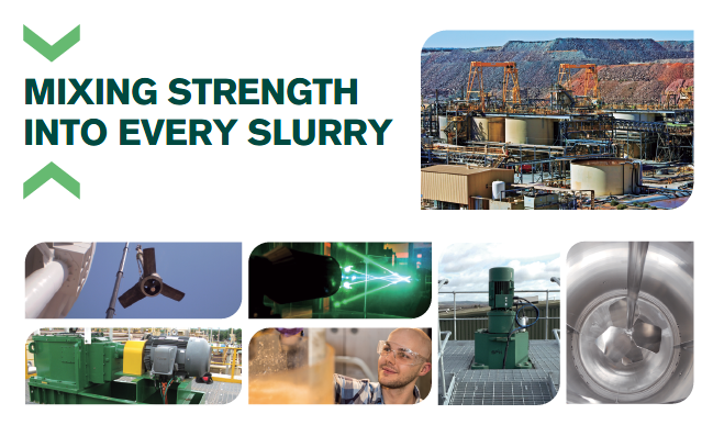 Visit our booth (Nr. 7) and learn more about our mixing solutions.