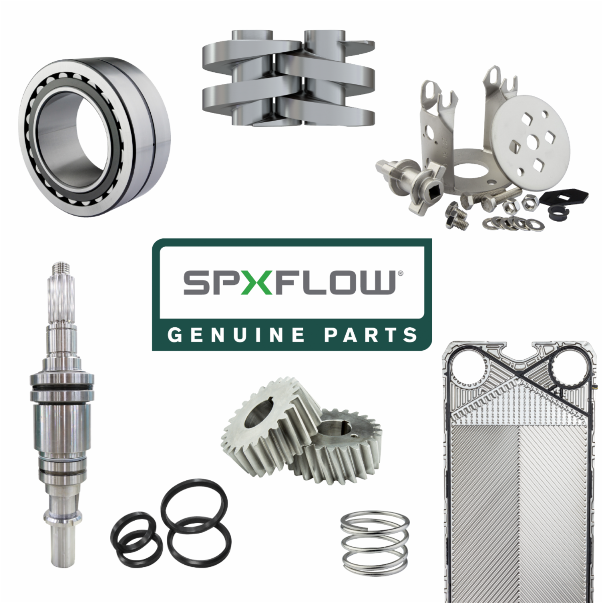 Genuine OEM Parts. The Real Deal.